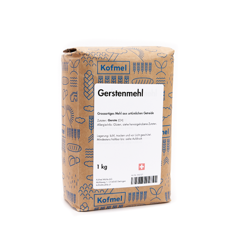 Mehl online bestellen oder direkt ab Mühle kaufen | Kofmel Mühle AG