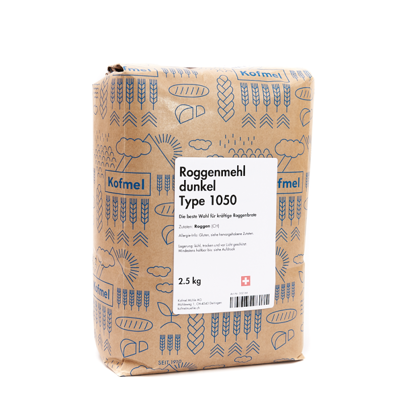 Mehl online bestellen oder direkt ab Mühle kaufen | Kofmel Mühle AG